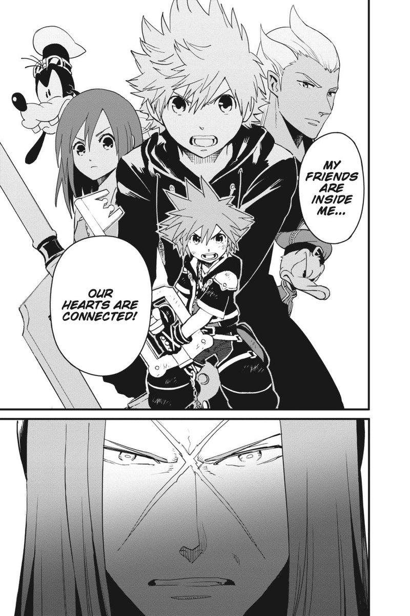 Kingdom Hearts Saix Manga