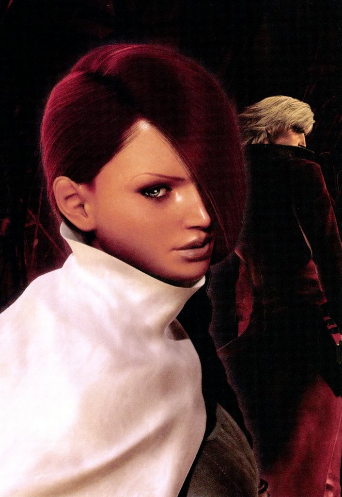 Devil May Cry 2 Lucia