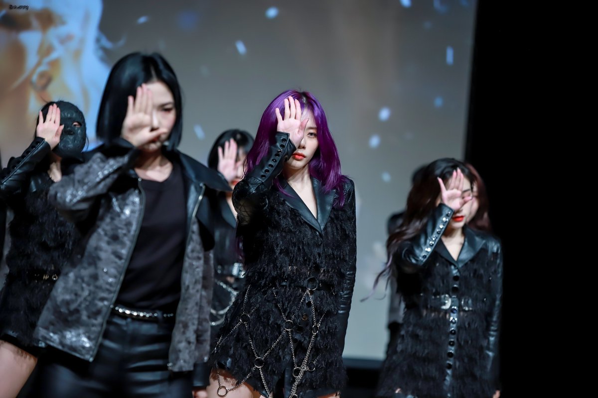 200222 일지아트홀 팬사인회 다들 잘 지내고 있어요(? @hf_dreamcatcher #Dreamcatcher #드림캐쳐 ...