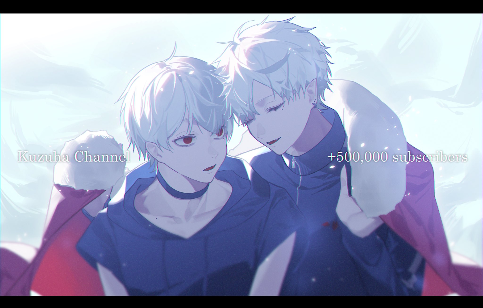 はんじゅく on Twitter: "#KuzuArt #葛葉50万人 https://t.co/z7sVKAKPu8" / Twitter