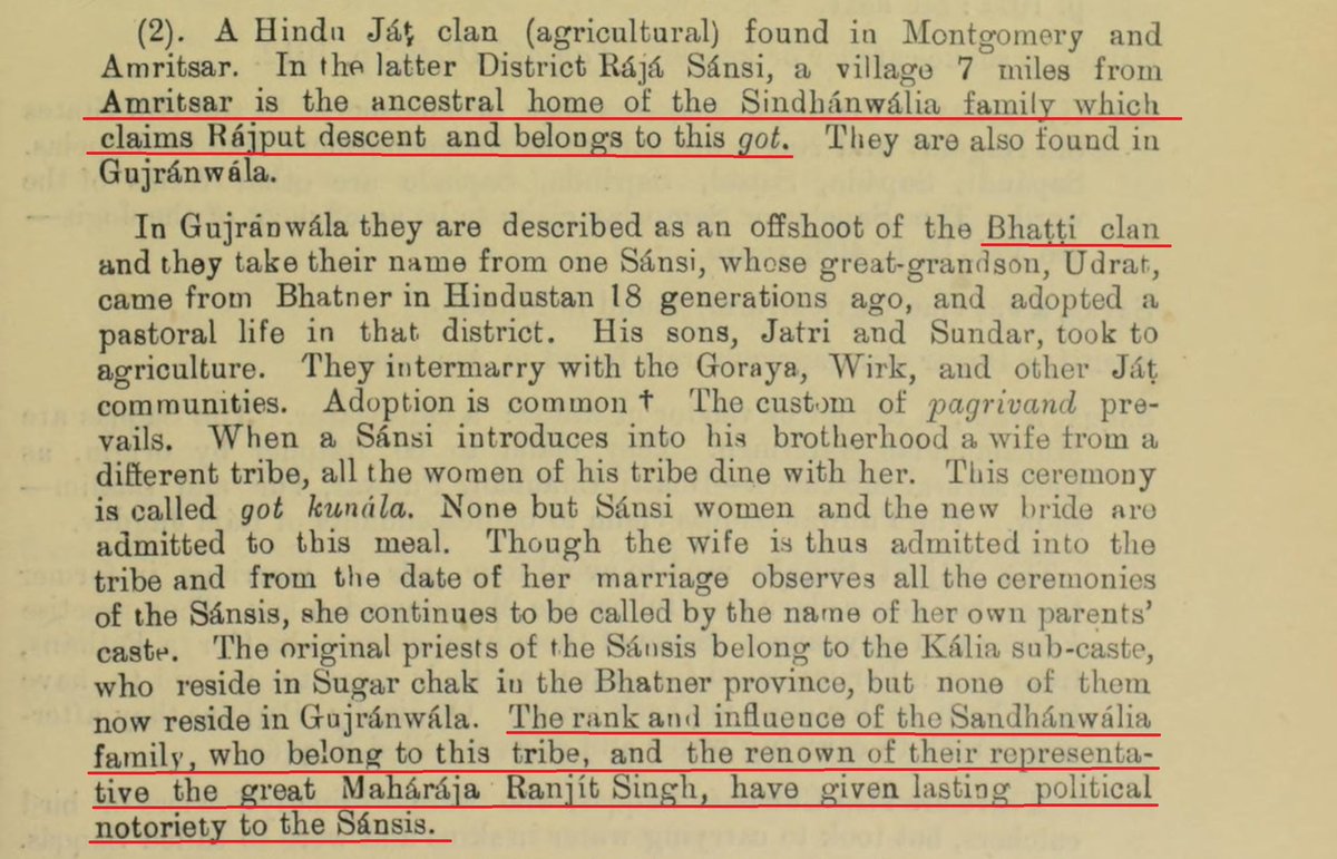 Quest of the Patiala Raja for a Pure Kshatriya/Rajput ancestry ...