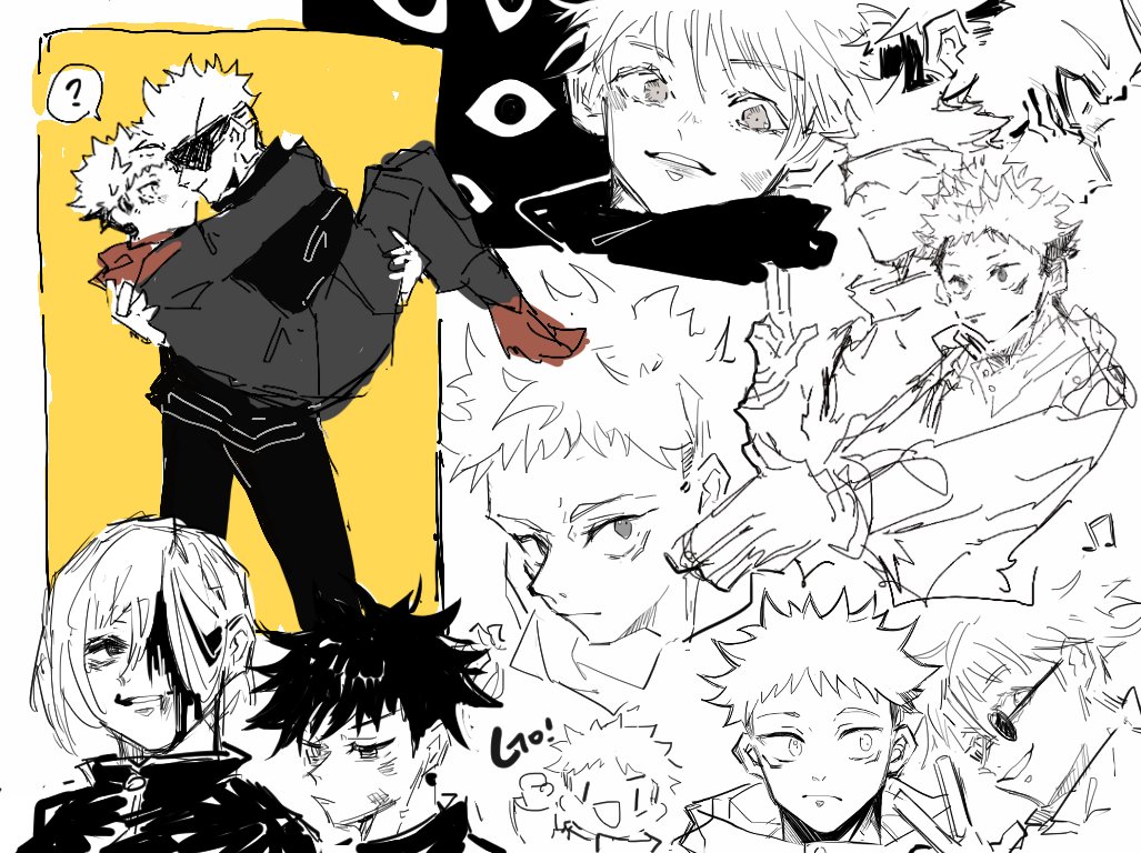 宿儺「今日宿儺!~ #呪術廻戦 #宿儺 」dragonla_の漫画