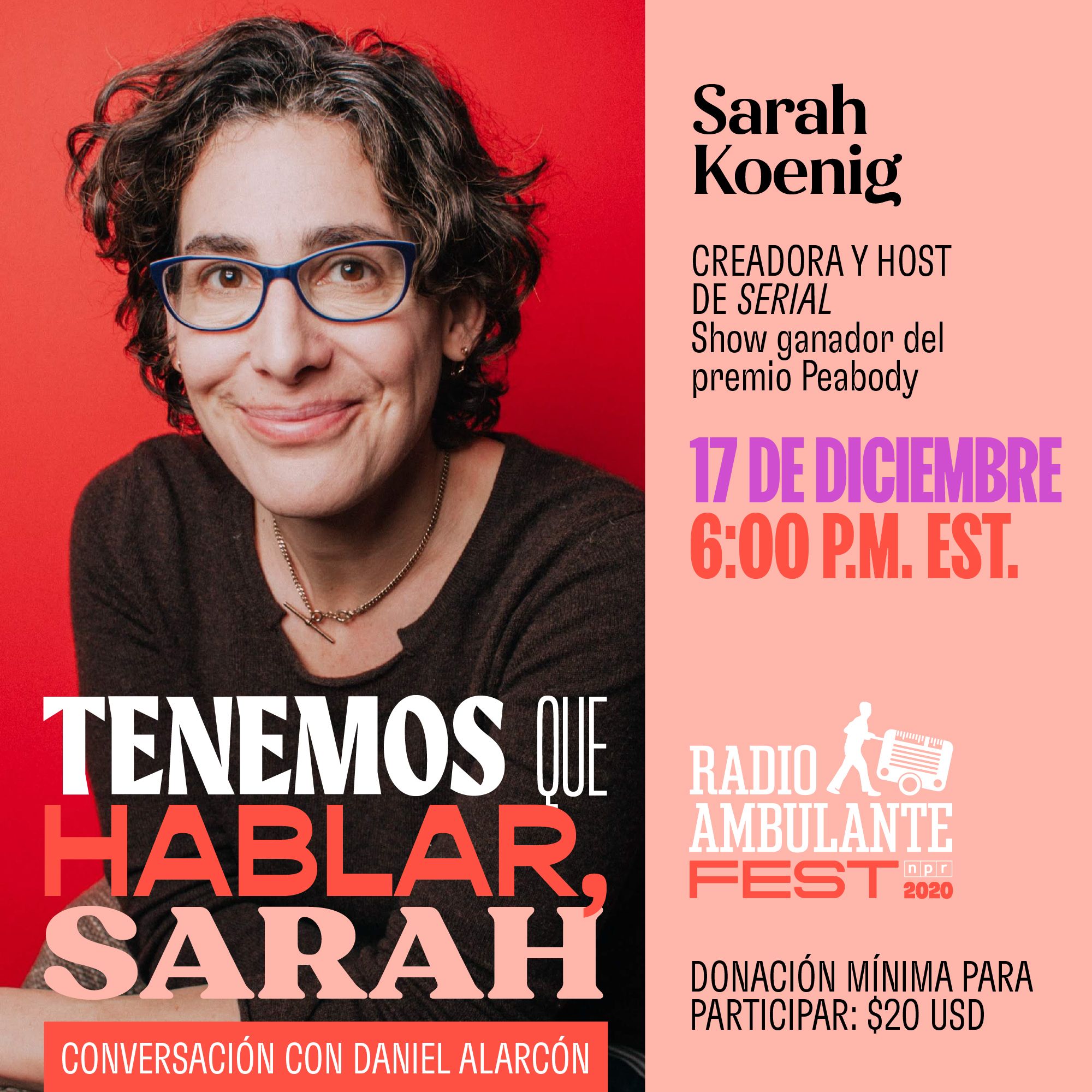 Sarah Koenig