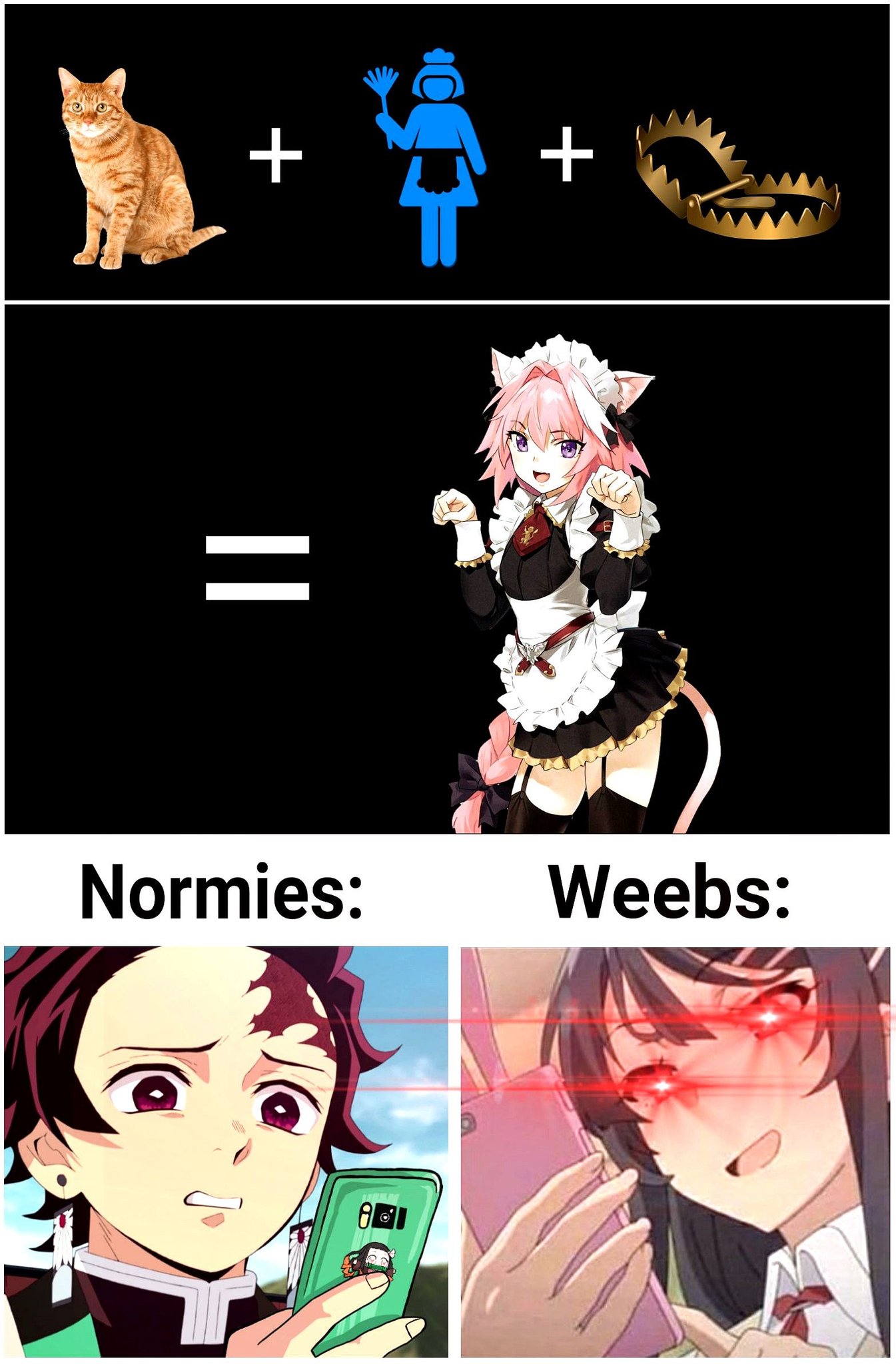 Anime Traps Memes