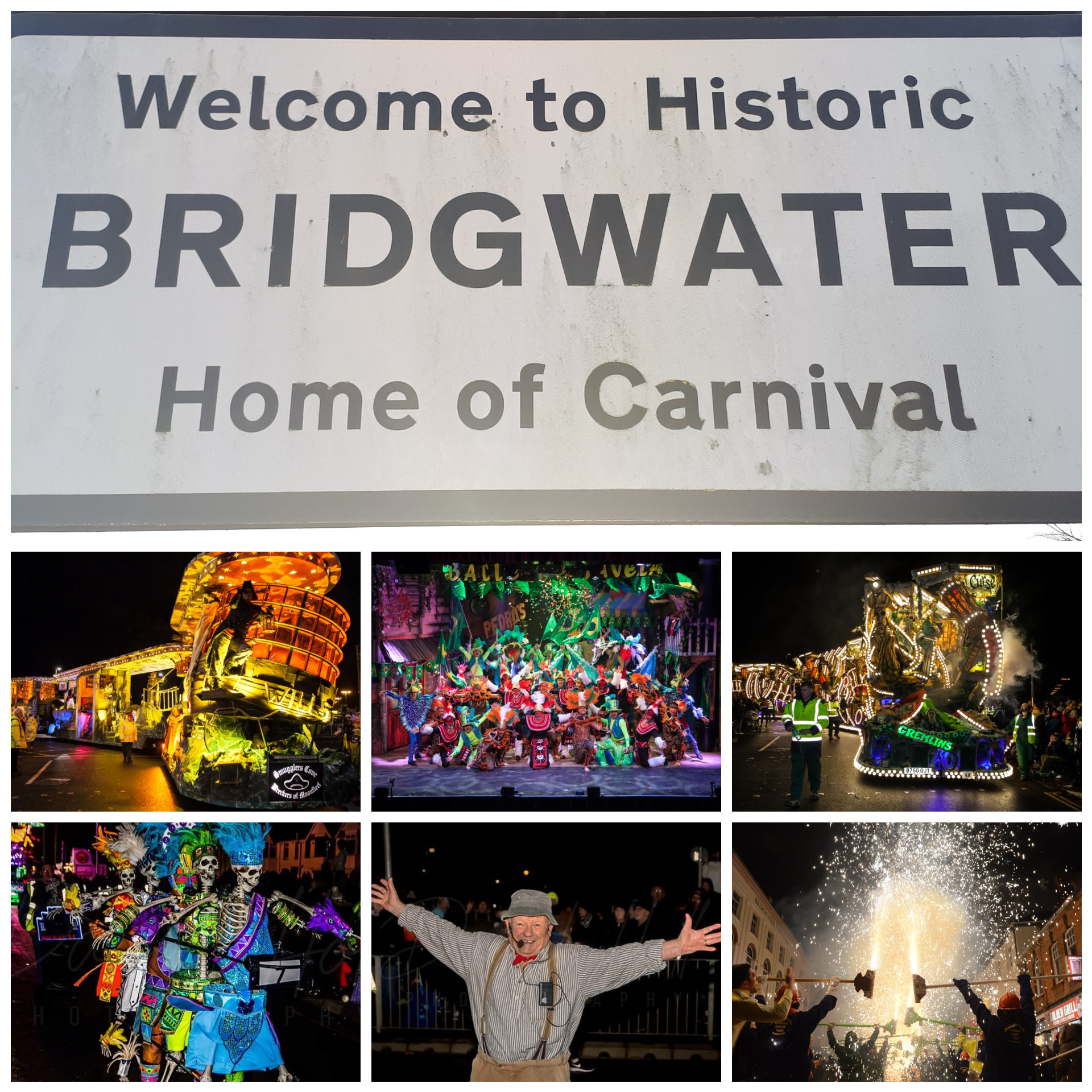 Bridgwater Carnival Squibbing - Bridgwater Carnival
