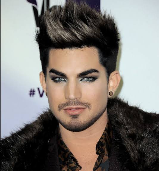 Male Gothic Eye Makeup