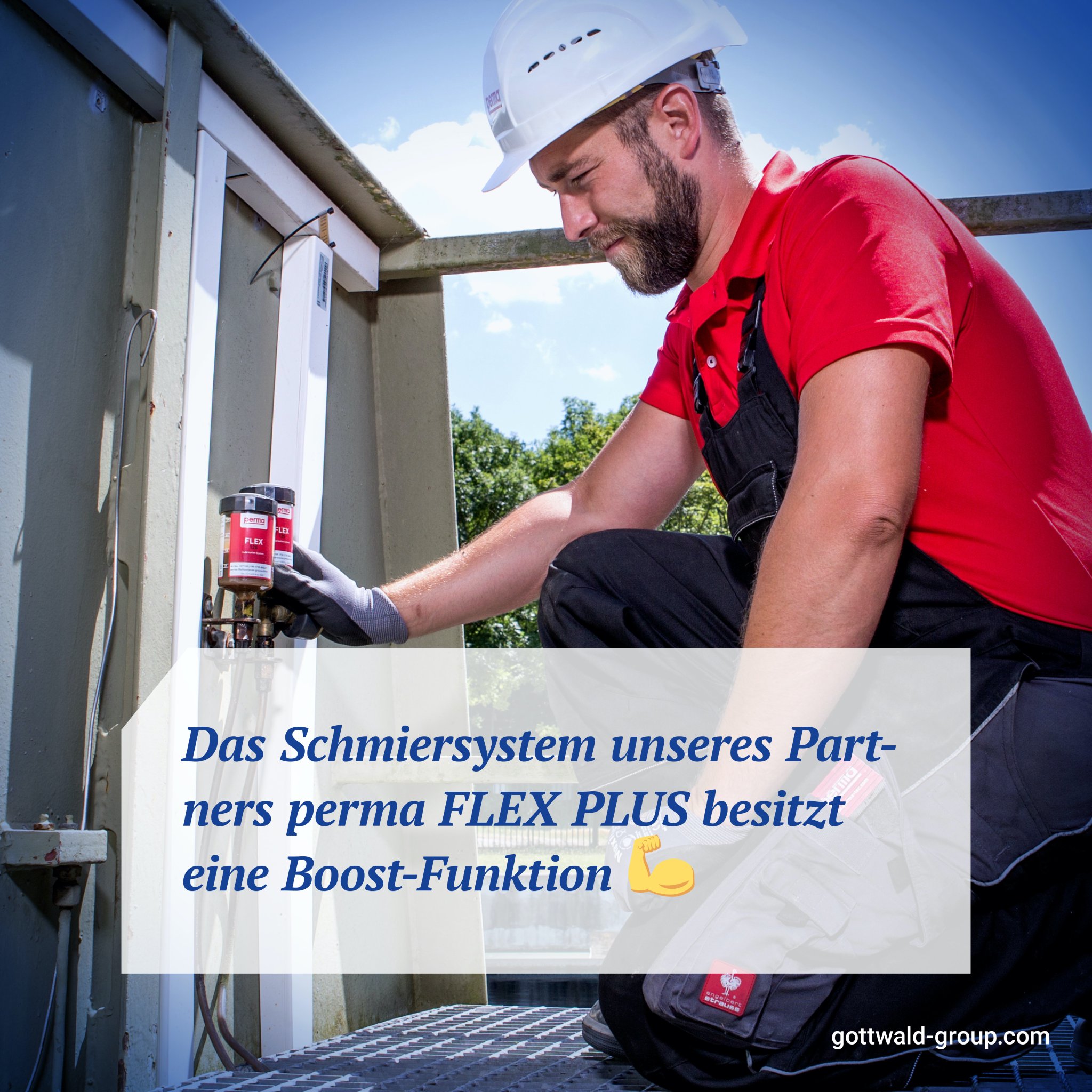 gottwald_group on Twitter: "#läuftmitperma #perma #schmierung #schmiersystem #schmierfett # ...