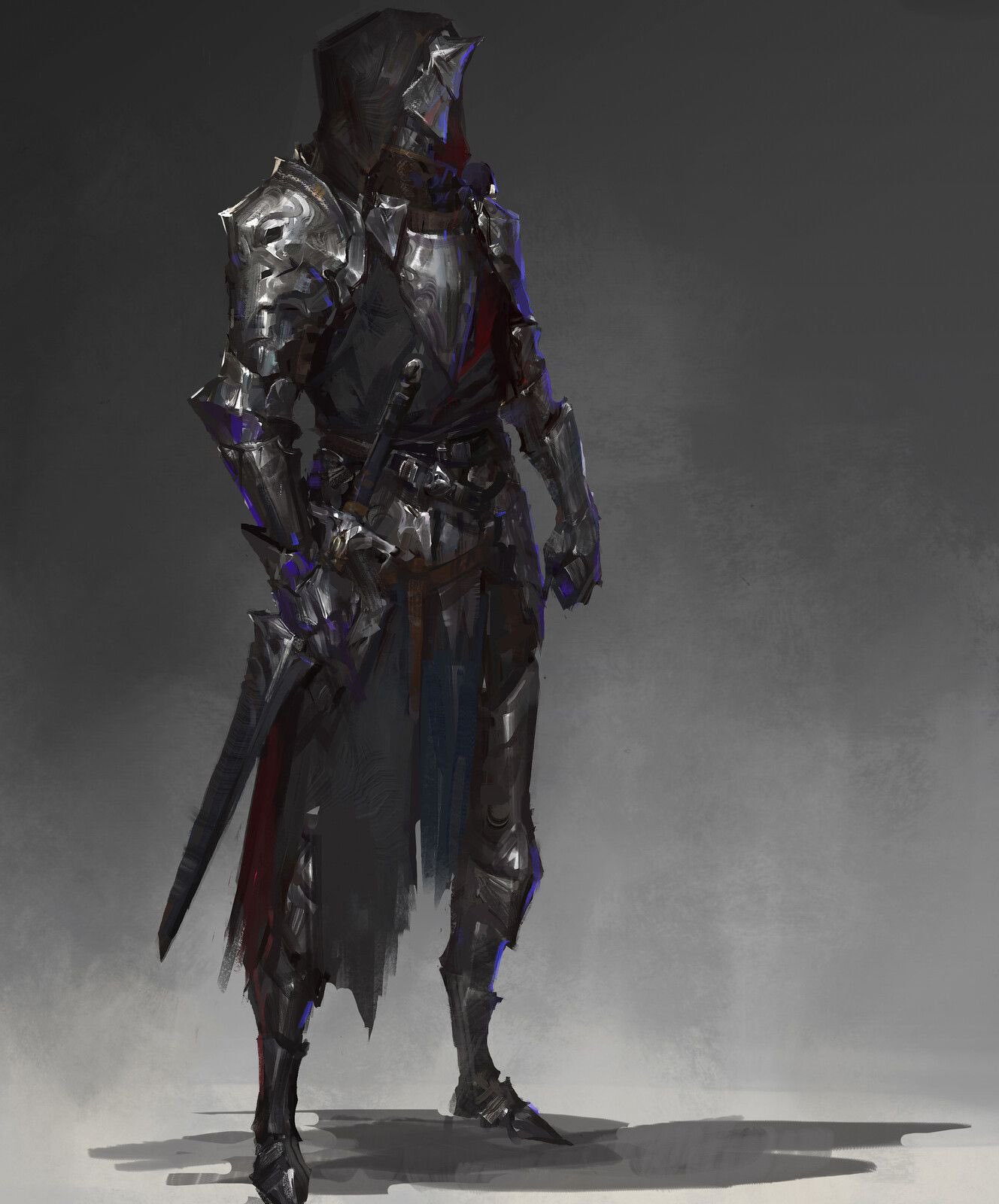 Fantasy Assassin Armor