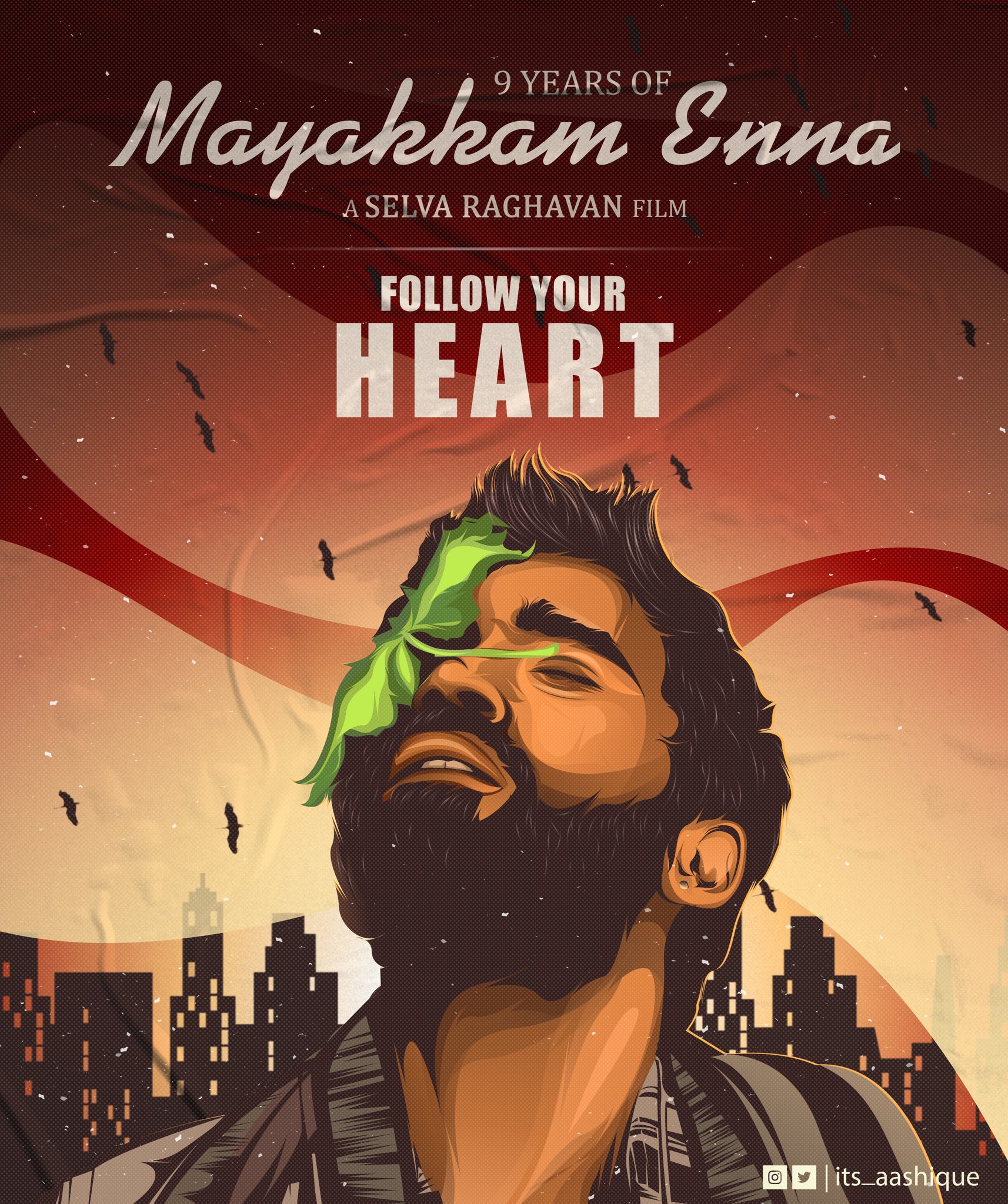 Mayakkam Enna Poster