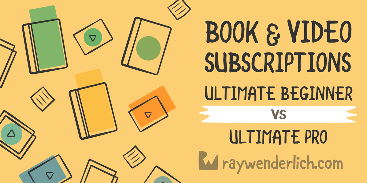 If you've been wondering what the difference is between our Beginner and Pro book and video ...