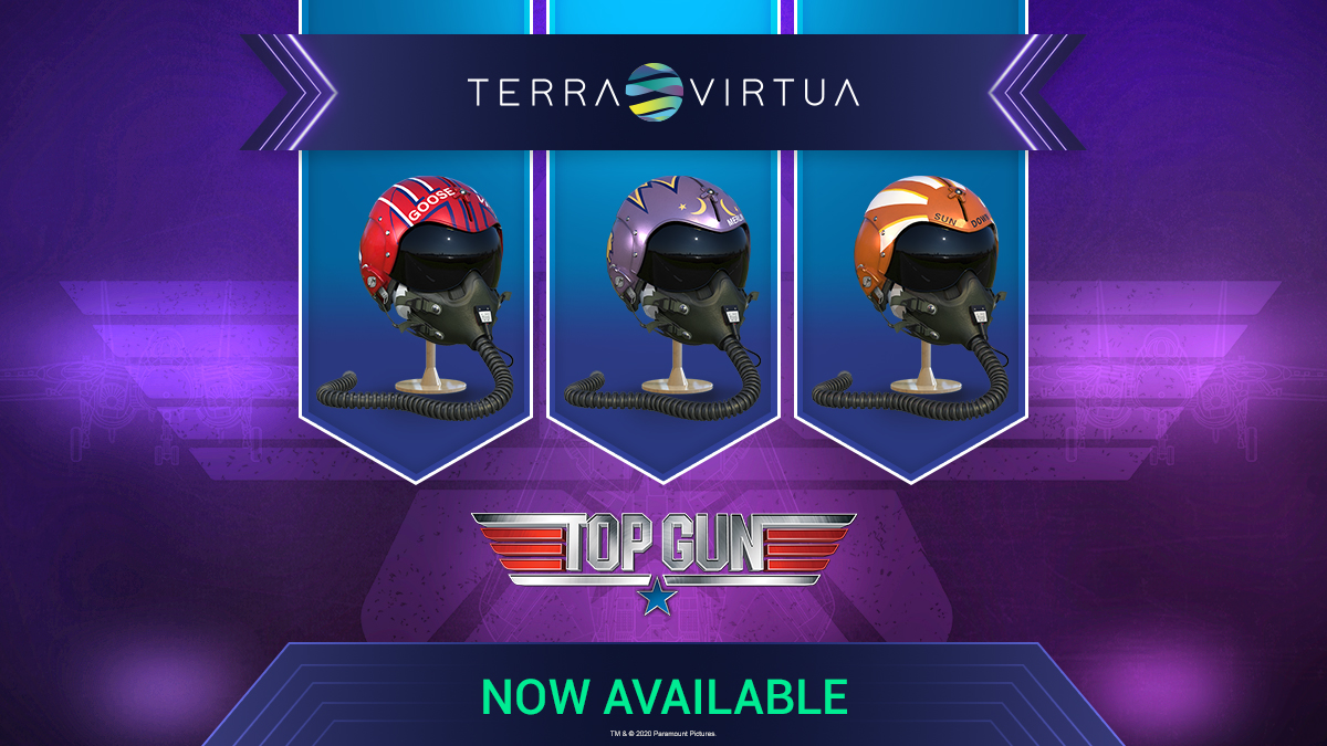 Top Gun Merlin Helmet