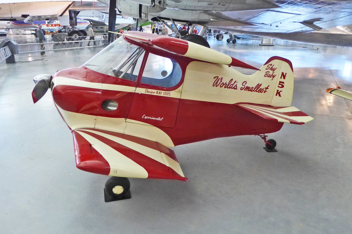 The Smallest Airplane In The World