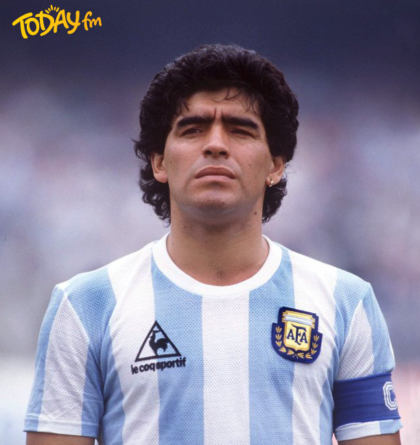 Maradona Football Player Png - Discover 471 free football player png ...