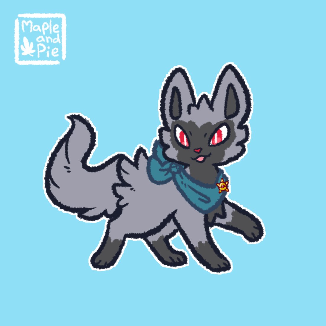 Shiny Poochyena Sprite