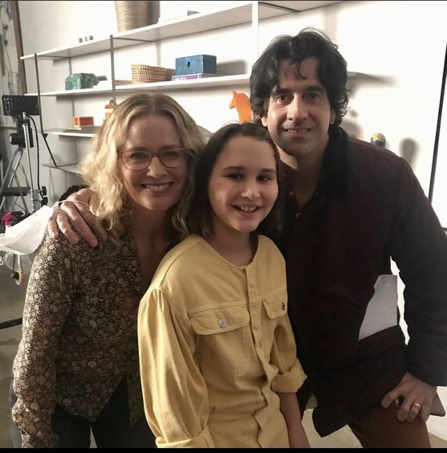 Elisabeth Shue And Family