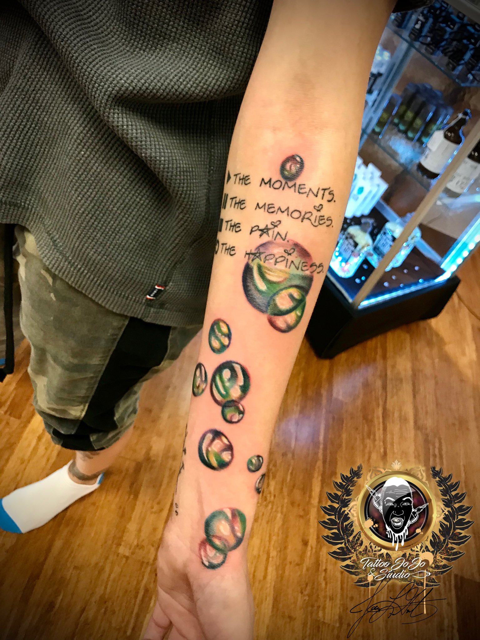 Bubble Bubble Tattoos