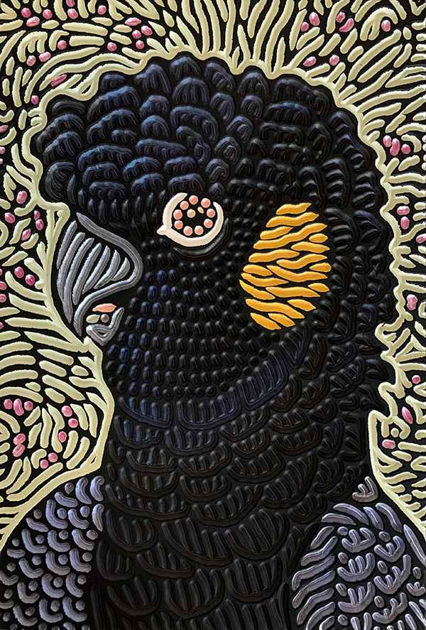 Lisa Brawn - Calgary Woodcut Artist