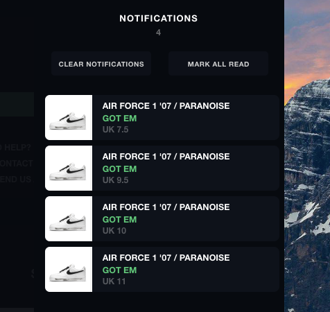 Mr uTools on Twitter: "Busy day = late post As always uSNKRS making it easy to cook, along with ...