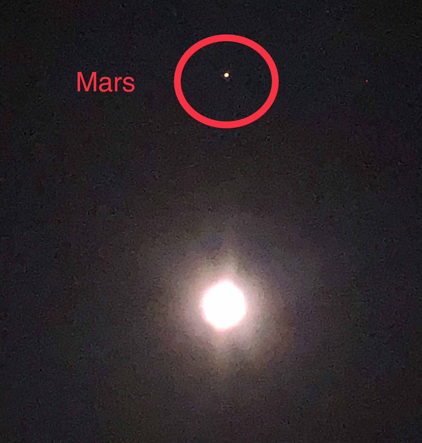 Mars Tonight