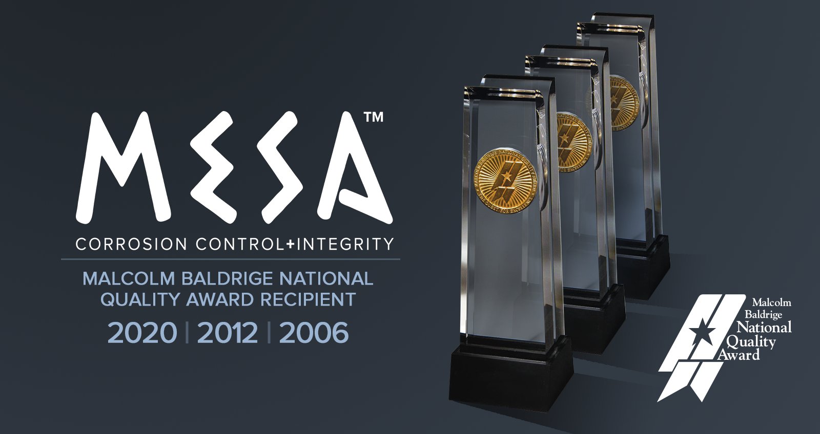 Malcolm Baldrige National Quality Award Logo Malcolm Baldrige National