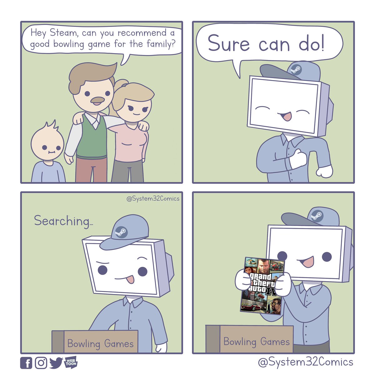 Twoucan - System32Comics (@System32Comics)