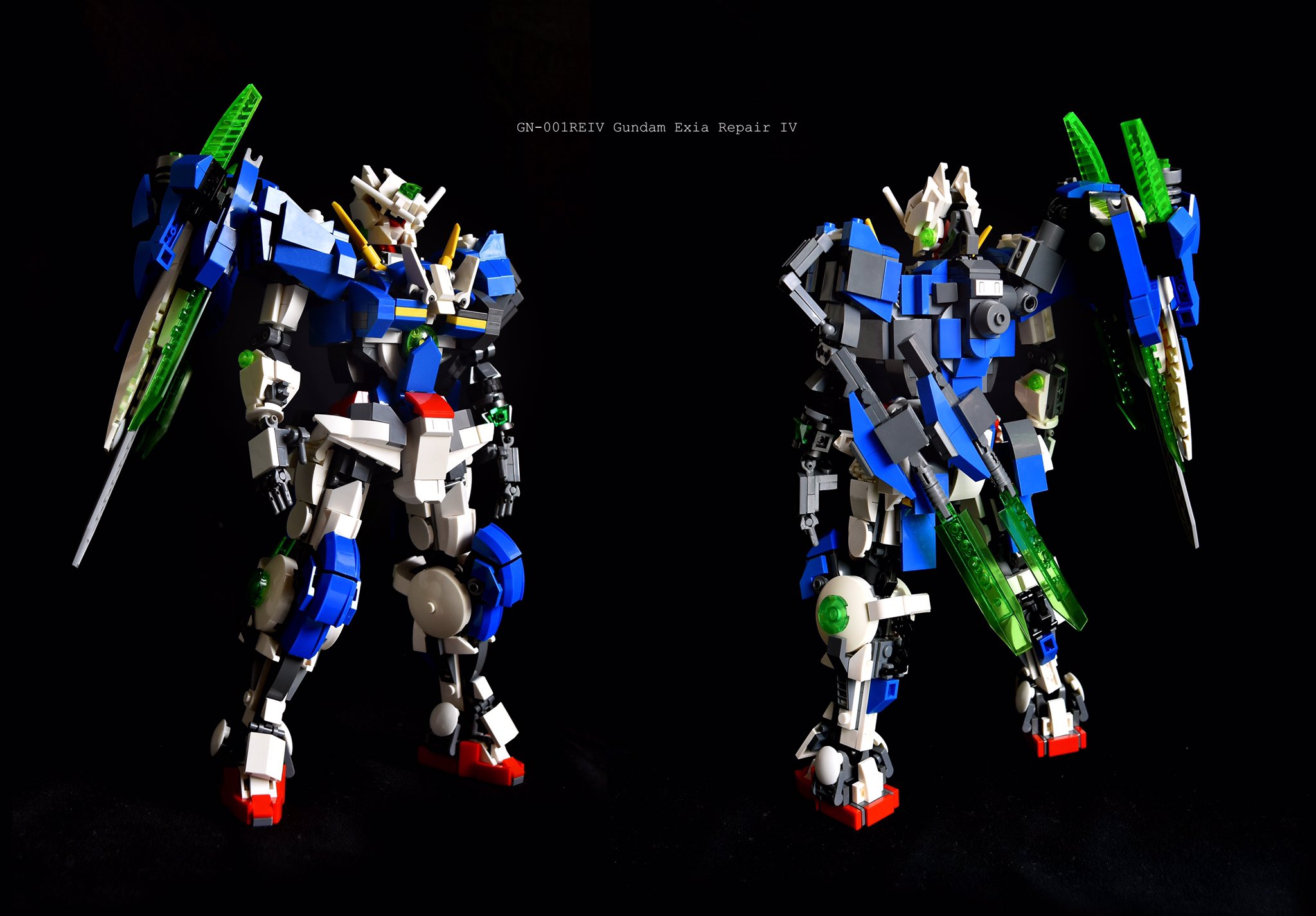 Lego Gundam Exia