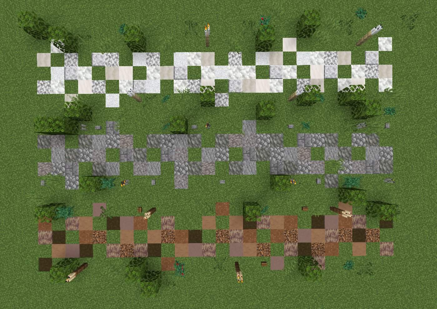 Minecraft Path Designs Some Nice Path Ideas I Came Up With