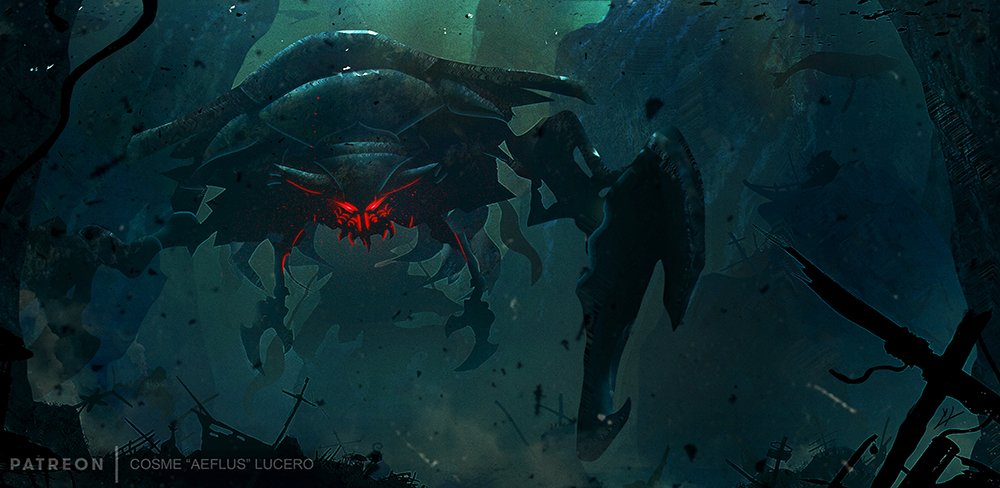 Atlantis The Lost Empire Kraken