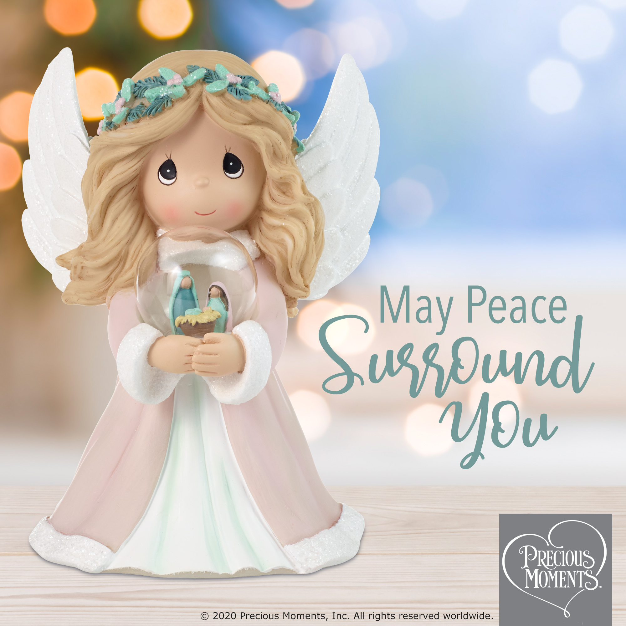 Precious Moments Angel Boy Praying