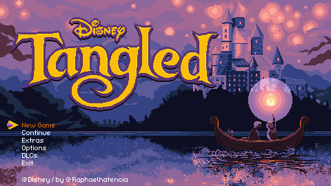 Tangled Title Png