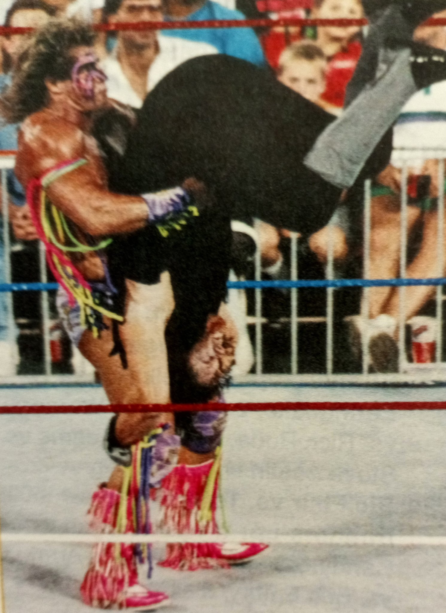 Ultimate Warrior Undertaker