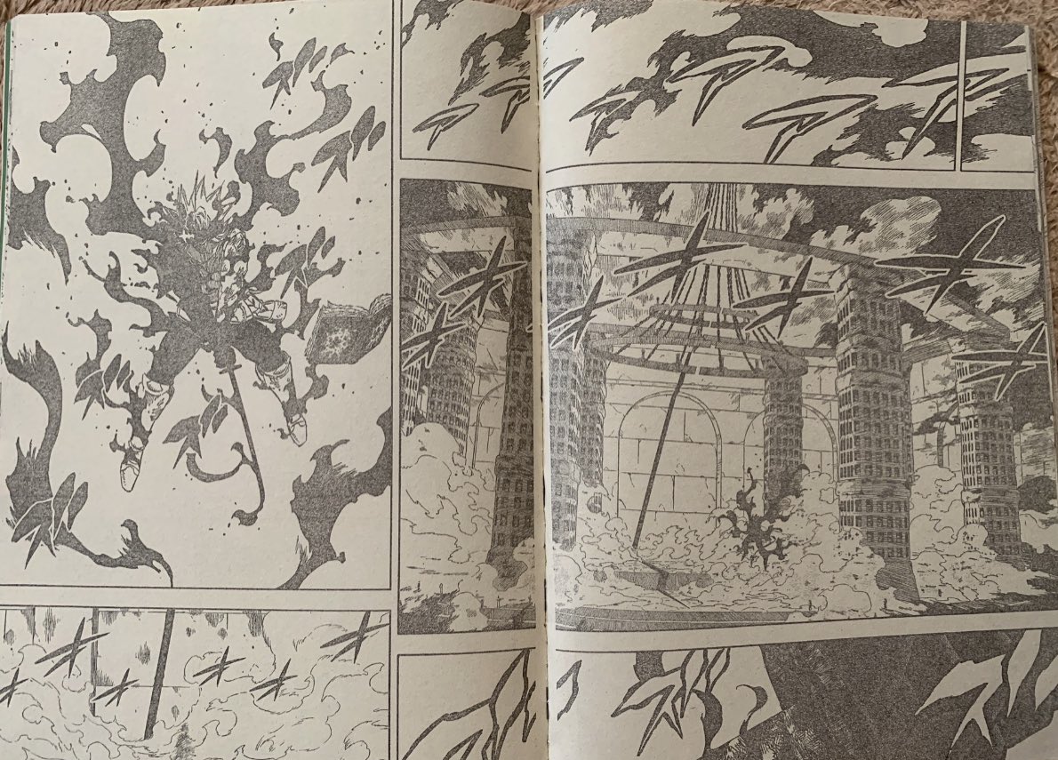 「Asta erased Nacht's mana zone and made G」|d o n n a 🎨🖌coloring comms ...