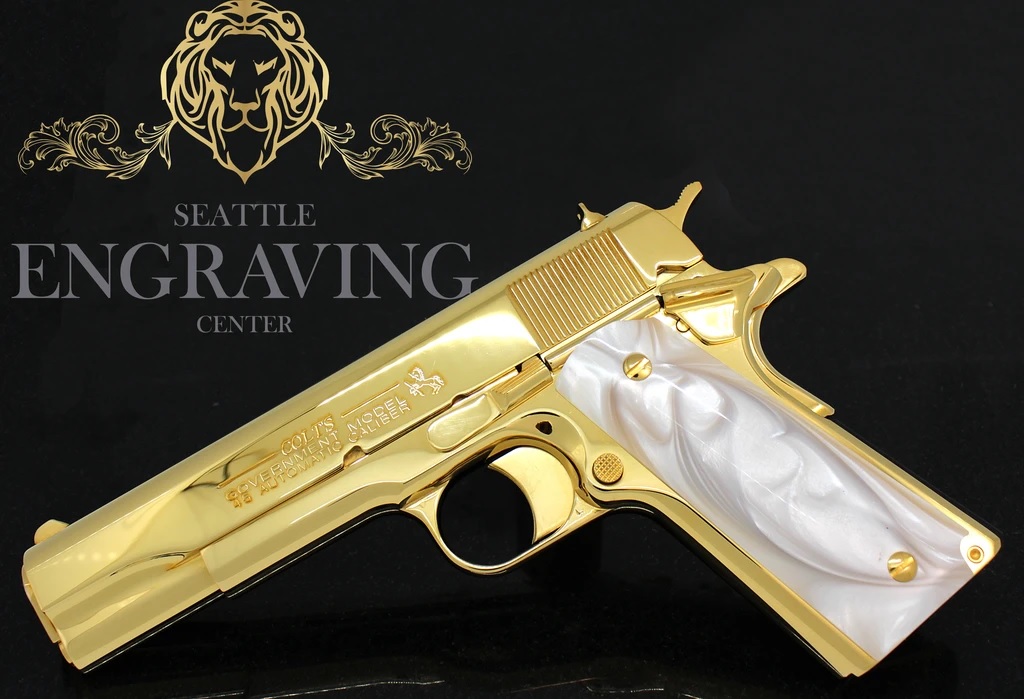 M1911 Gold