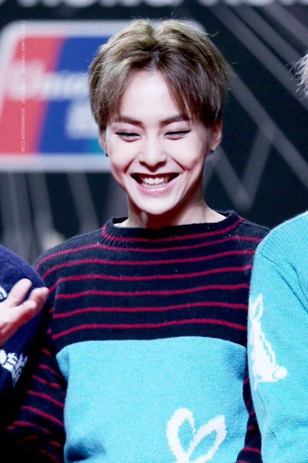 Xiumin Smile Xiumin's Beautiful Smile | EXO (엑소) Amino