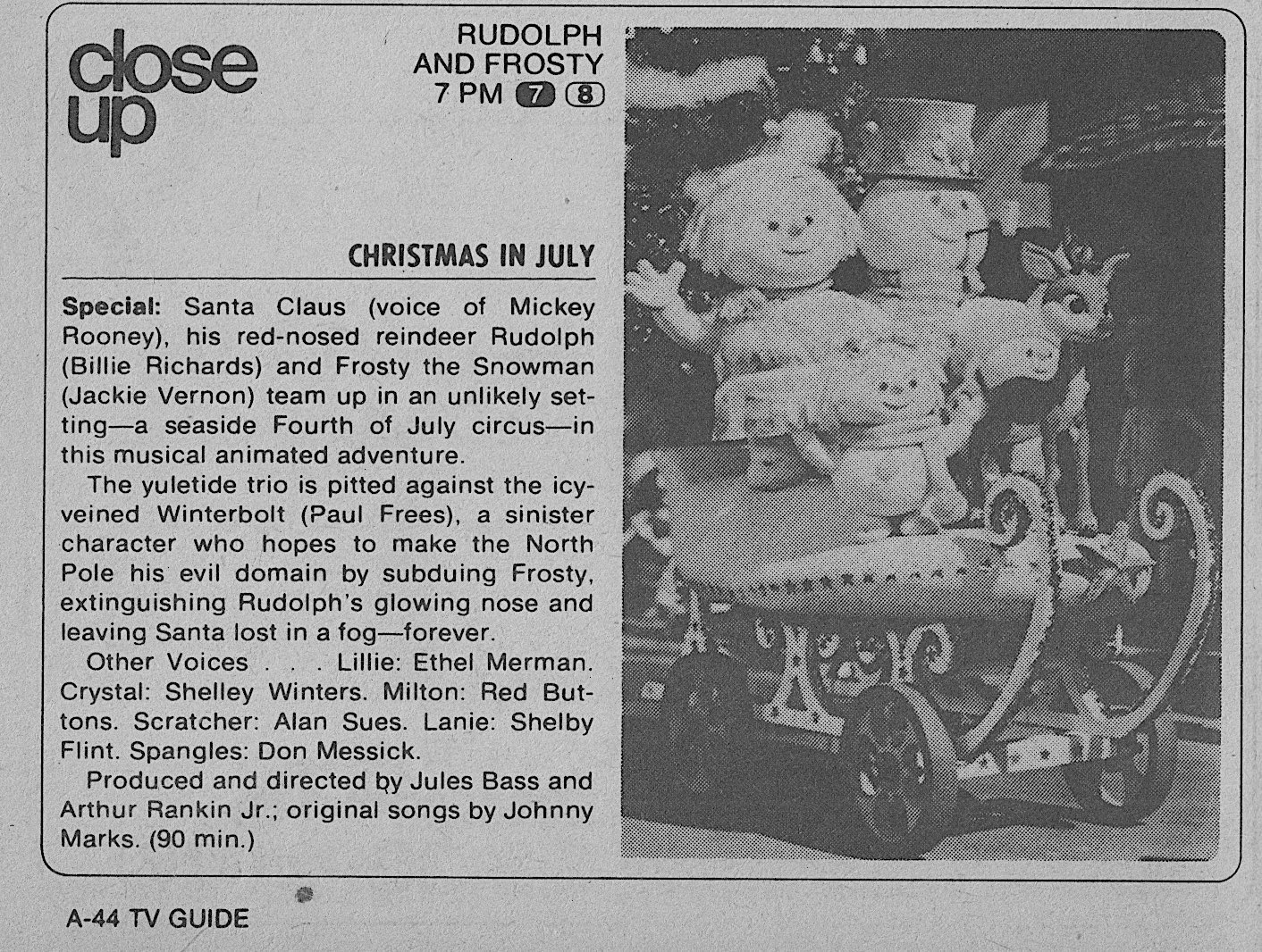 Rudolph And Frostys Christmas