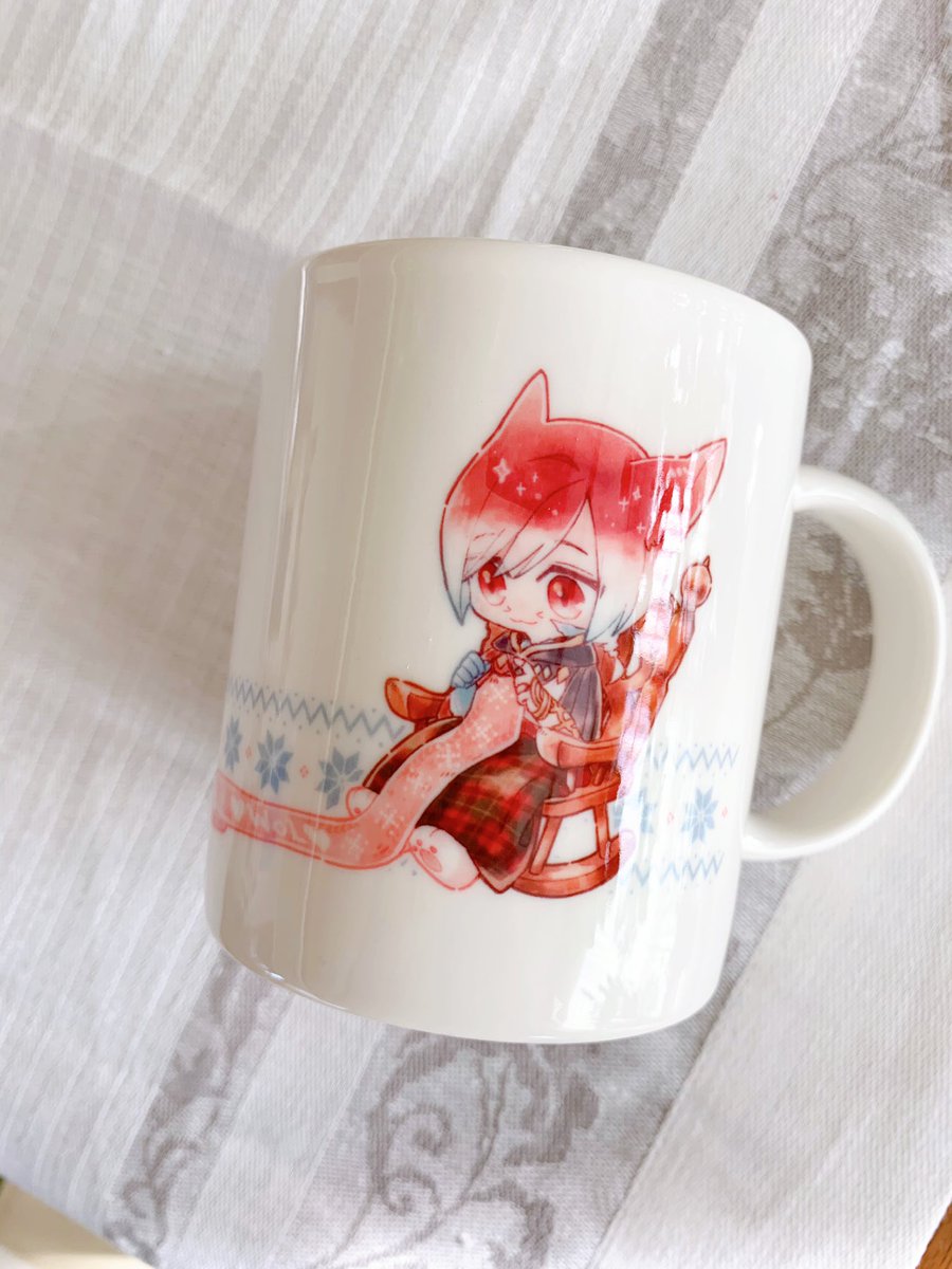 「머그컵 샘플 뽑았당 」|🥪🍔hayabiのイラスト