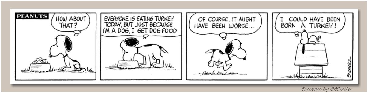 Snoopy Eating Dog Food