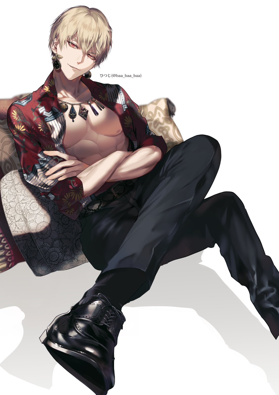 ひつじ🐑/Hitsuji on Twitter: "ギルガメッシュ https://t.co/k7e82MdHEG" / Twitter