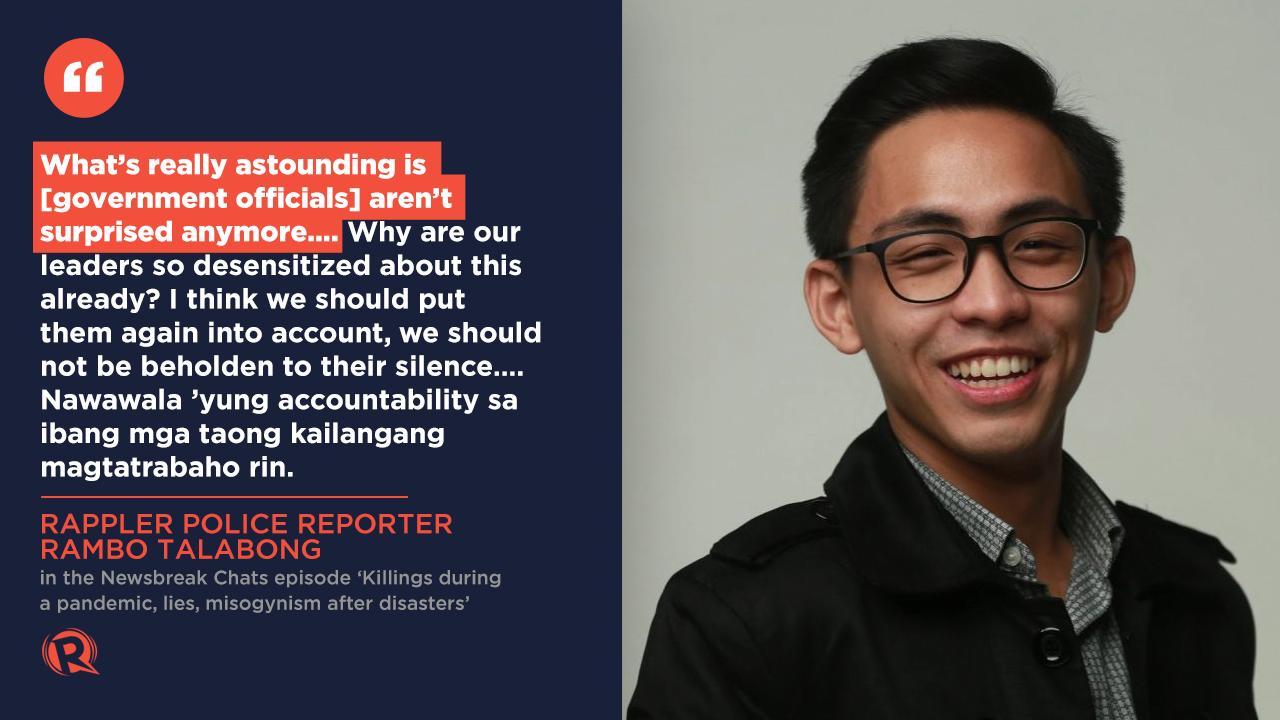 Rappler On Twitter Rappler Reporter Ramboreports Says Govt Officials