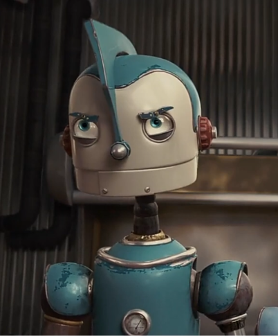 Robots Movie Rodney Copperbottom