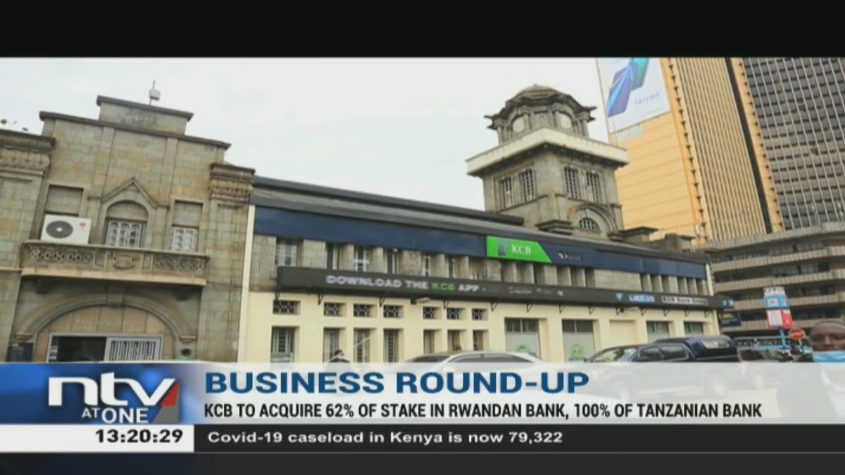 KCB Rwanda Headquarters, Kigali (Umujyi Wa Kigali) (+250 788 140 400)