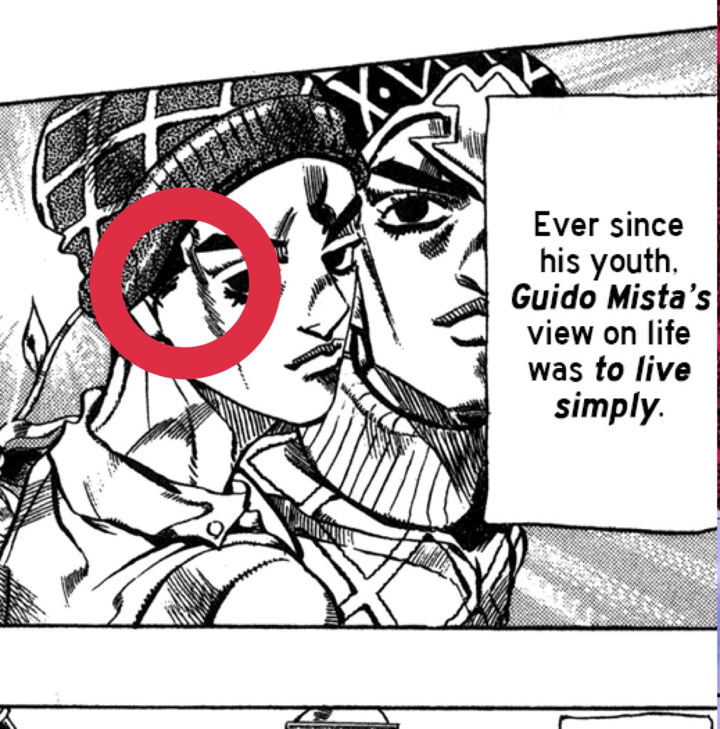 「HERES THE PROOF NOW ATOP 」|JoJoの漫画