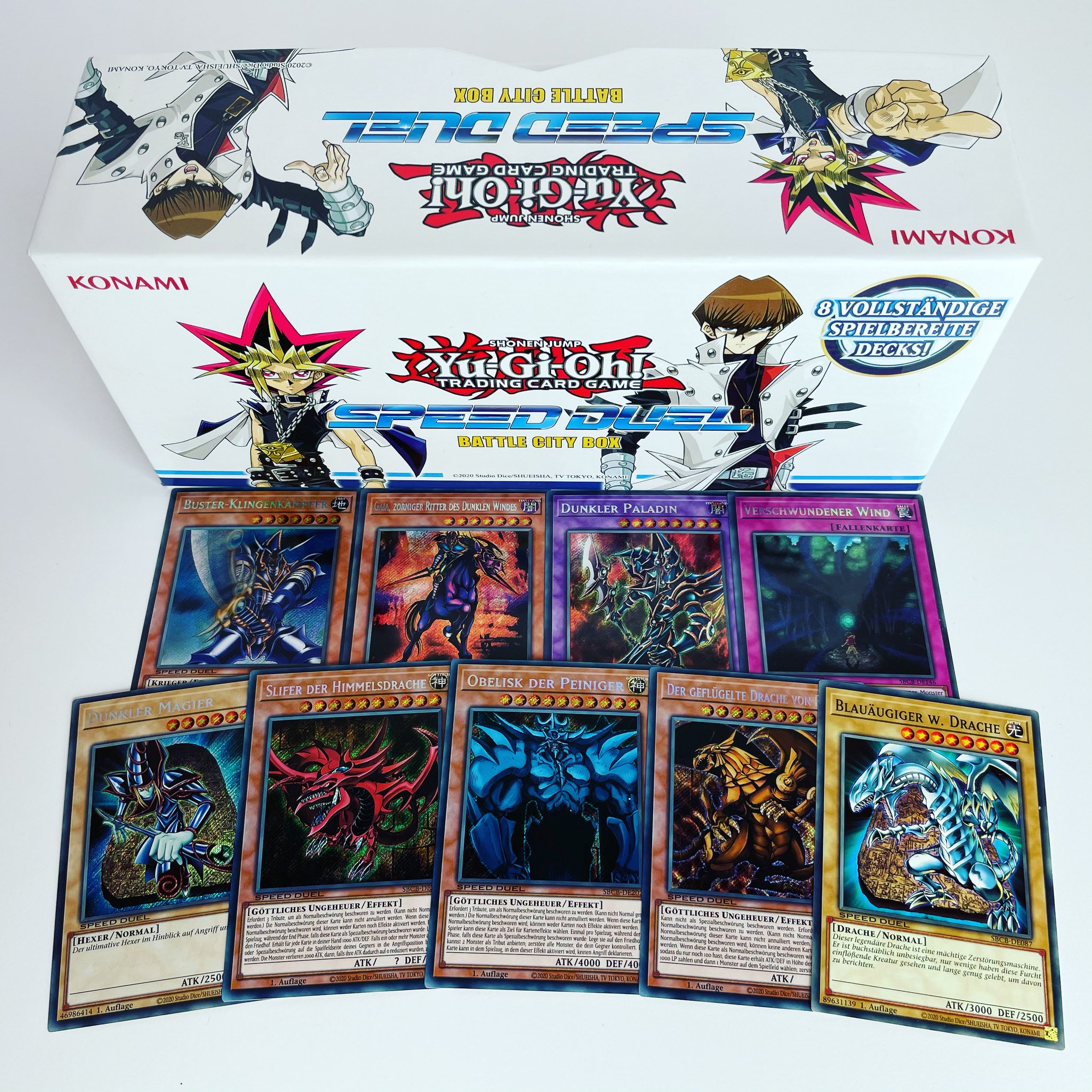 Yu-Gi-Oh Speed Duel: Streets Of Battle City Box DA Card, 54% OFF