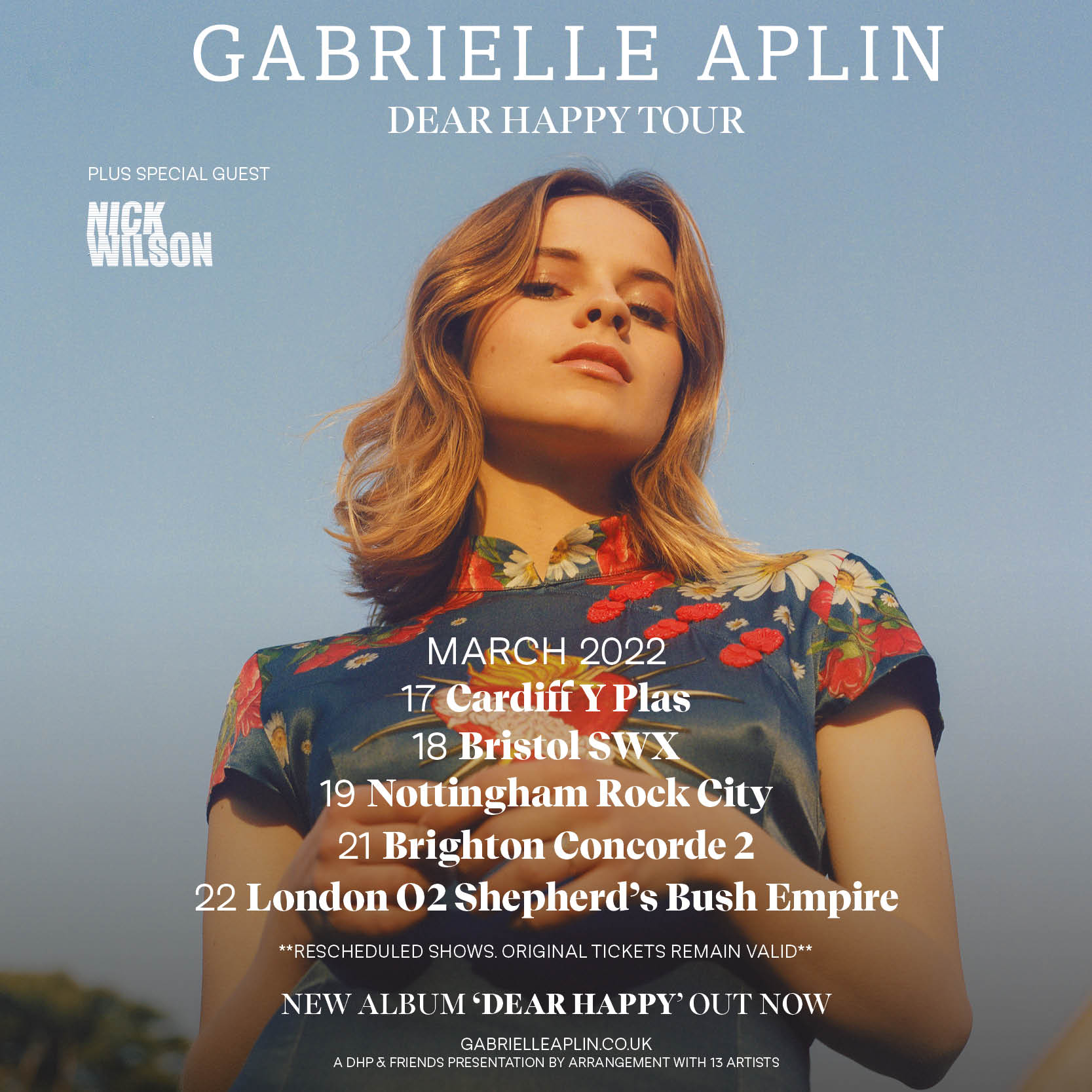 Gabrielle Aplin 2022