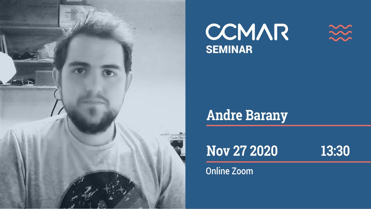 CCMAR - Centro de Ciências do Mar on Twitter: "Don't miss this Friday, the seminar given by ...