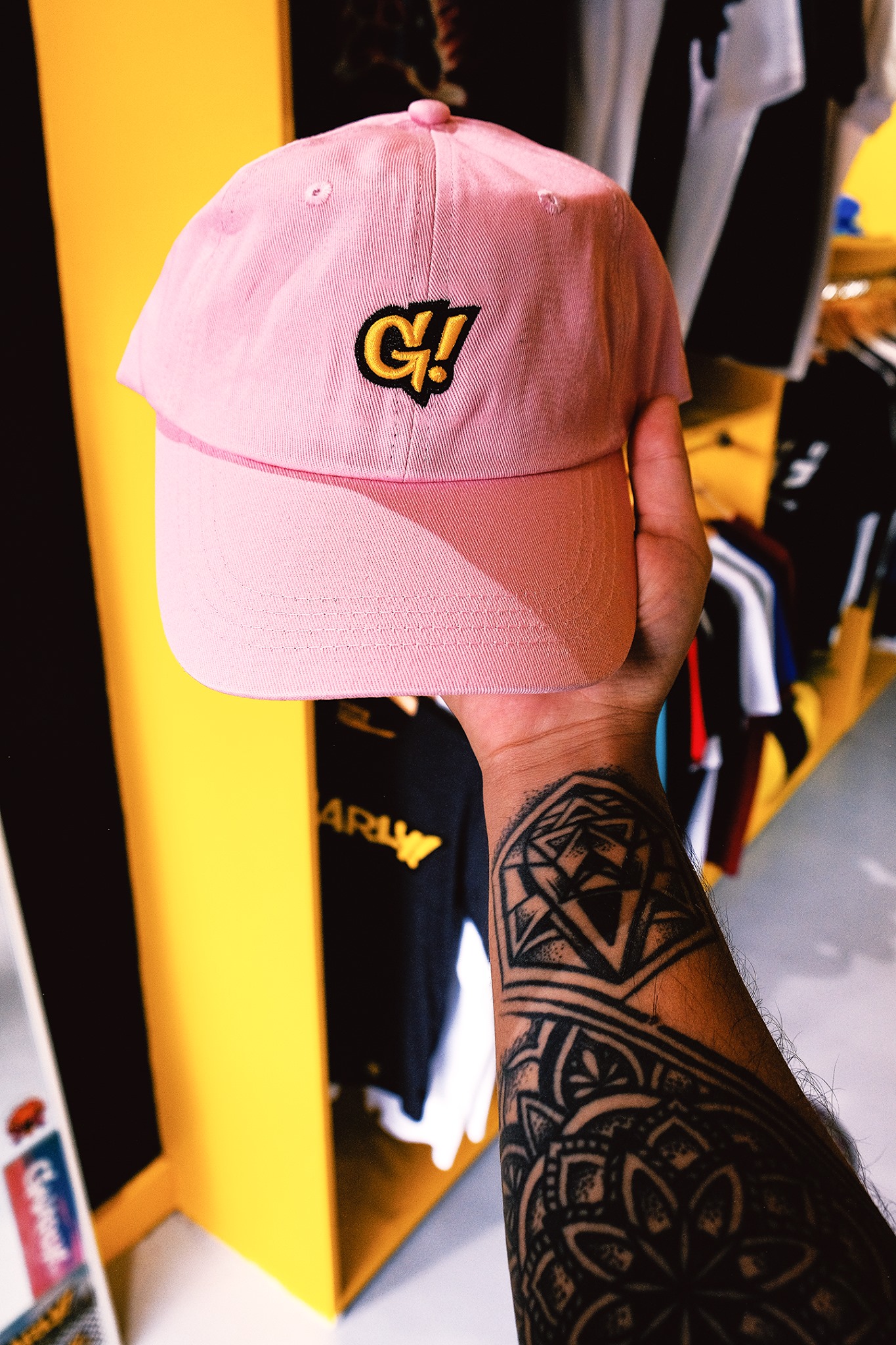 Odd Future Donut Tattoo