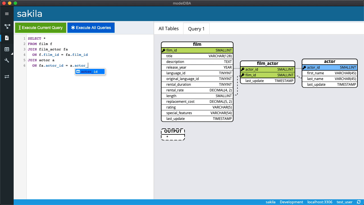modelDBA: Database IDE for Developers (@modeldba) / Twitter