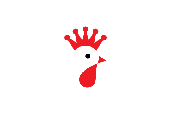 French Rooster Logo
