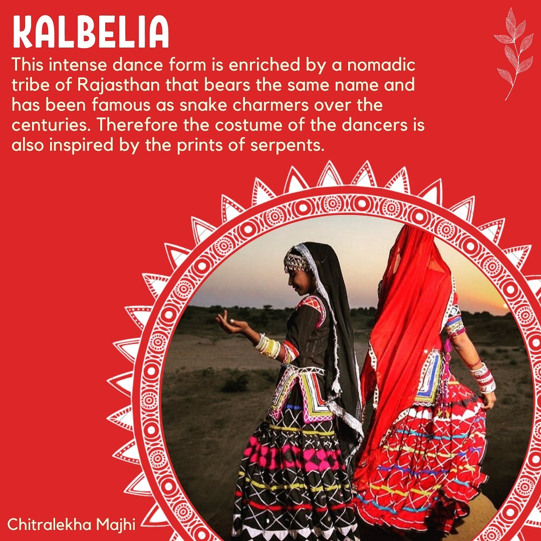 Kalbeliya Dance