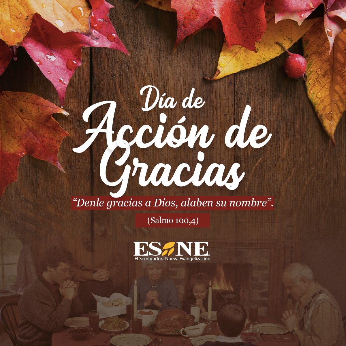 Accion De Gracias Cristiano